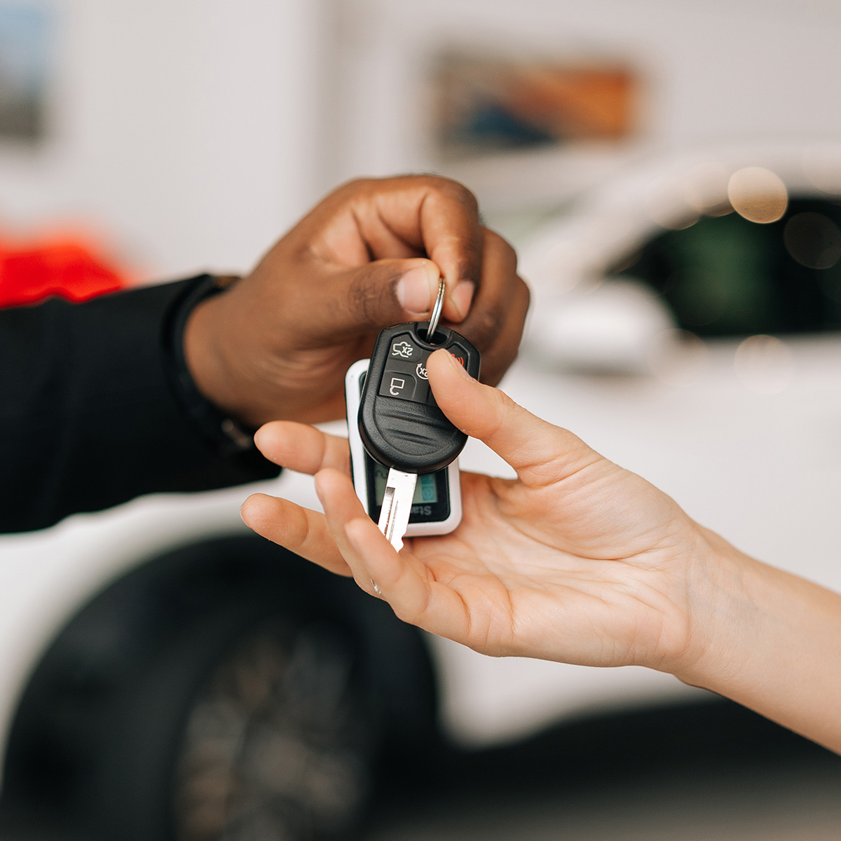 How to transfer car ownership - Rias