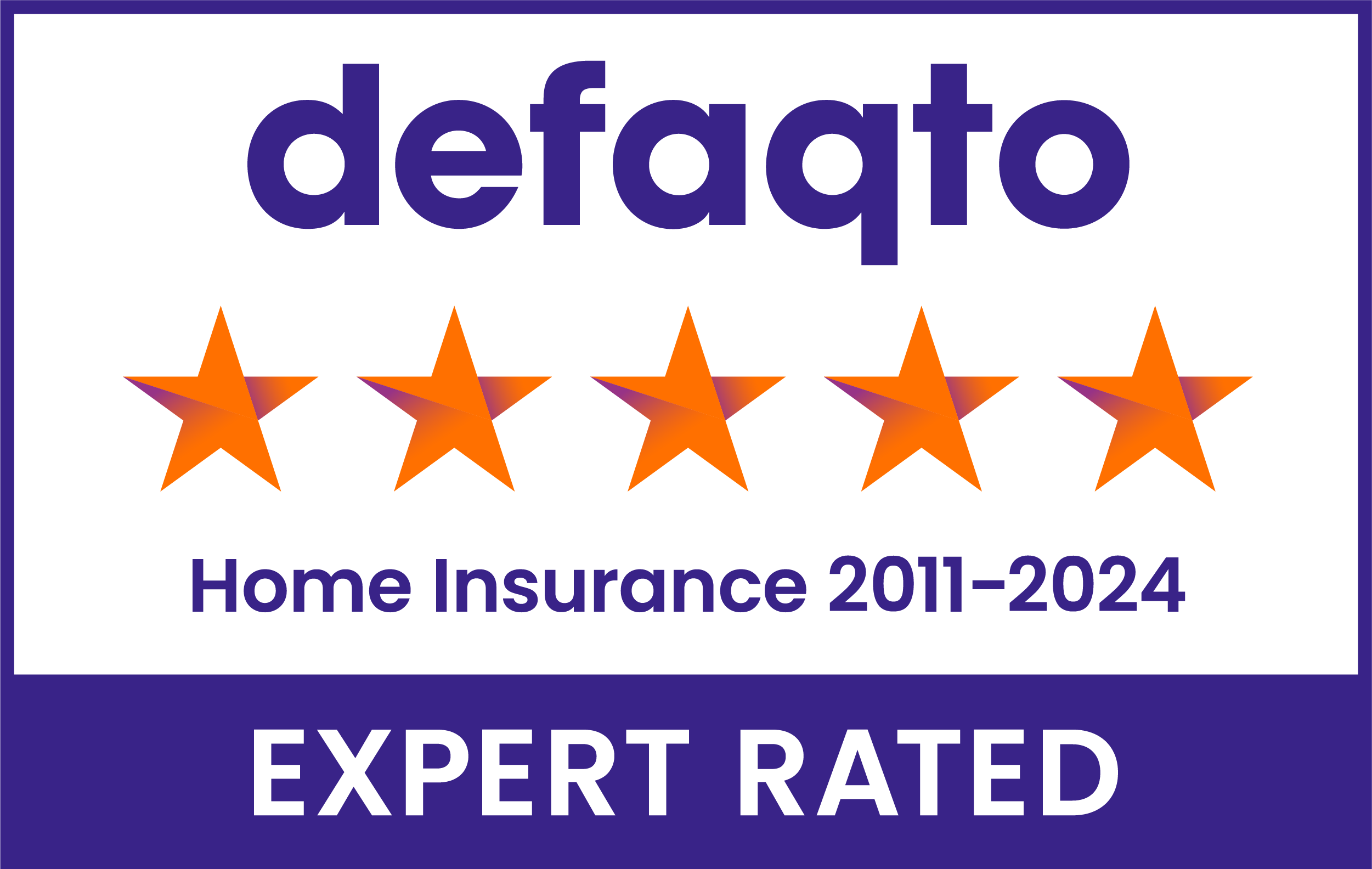Home insurance quote - Defaqto 5 Star rated cover - Rias